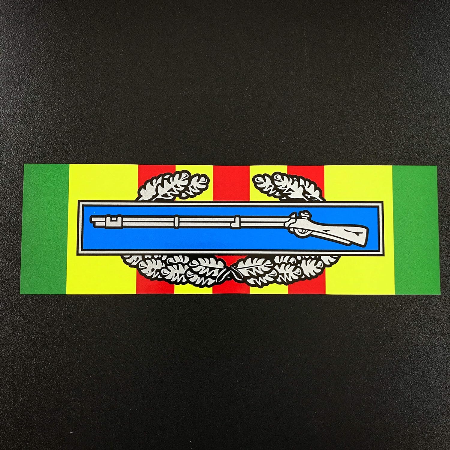 Amazon.com: Combat Infantry Badge CIB Vietnam Ribbon - Sticker : Automotive
