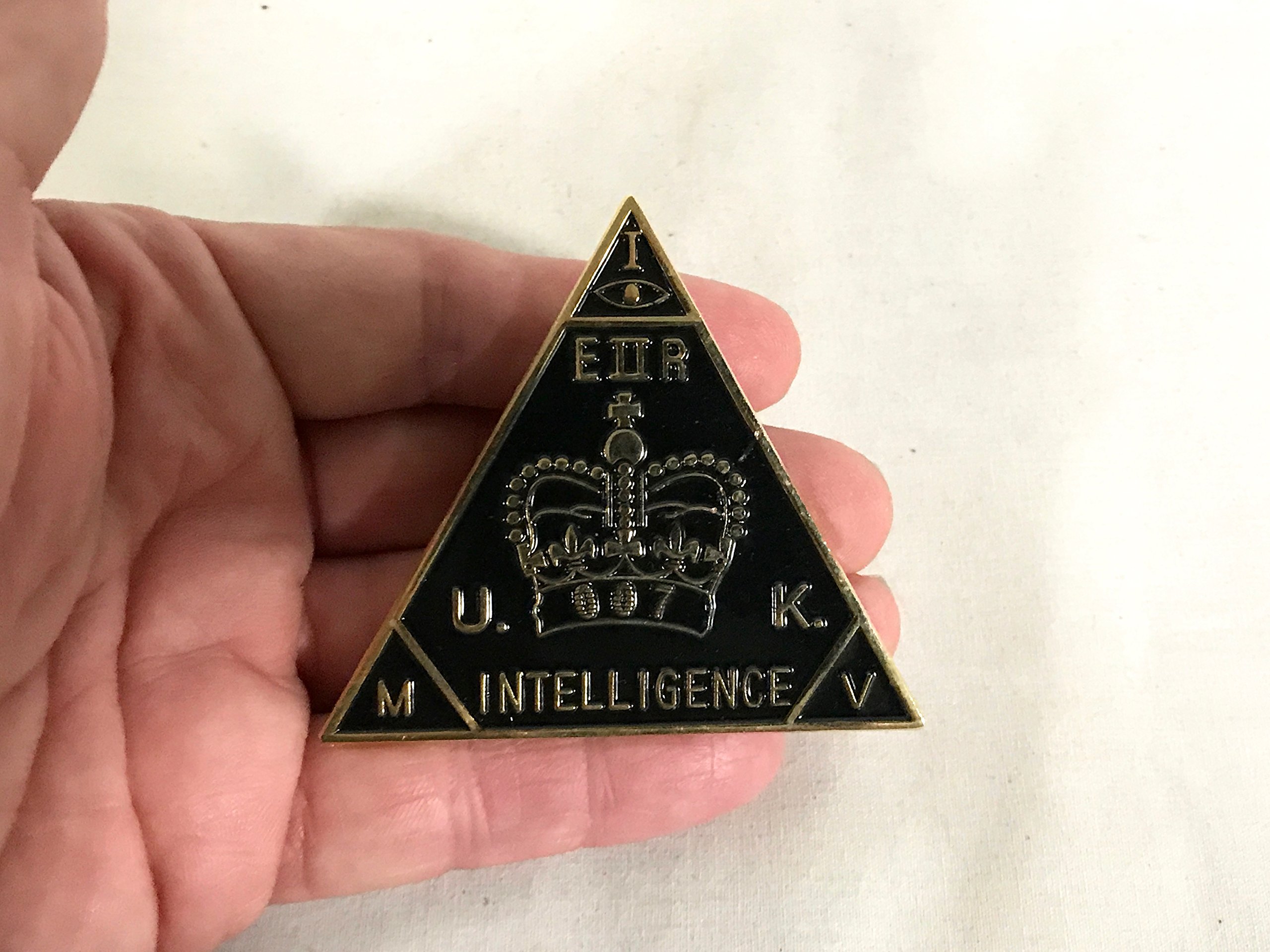 James Bond Mi6 Id Badge