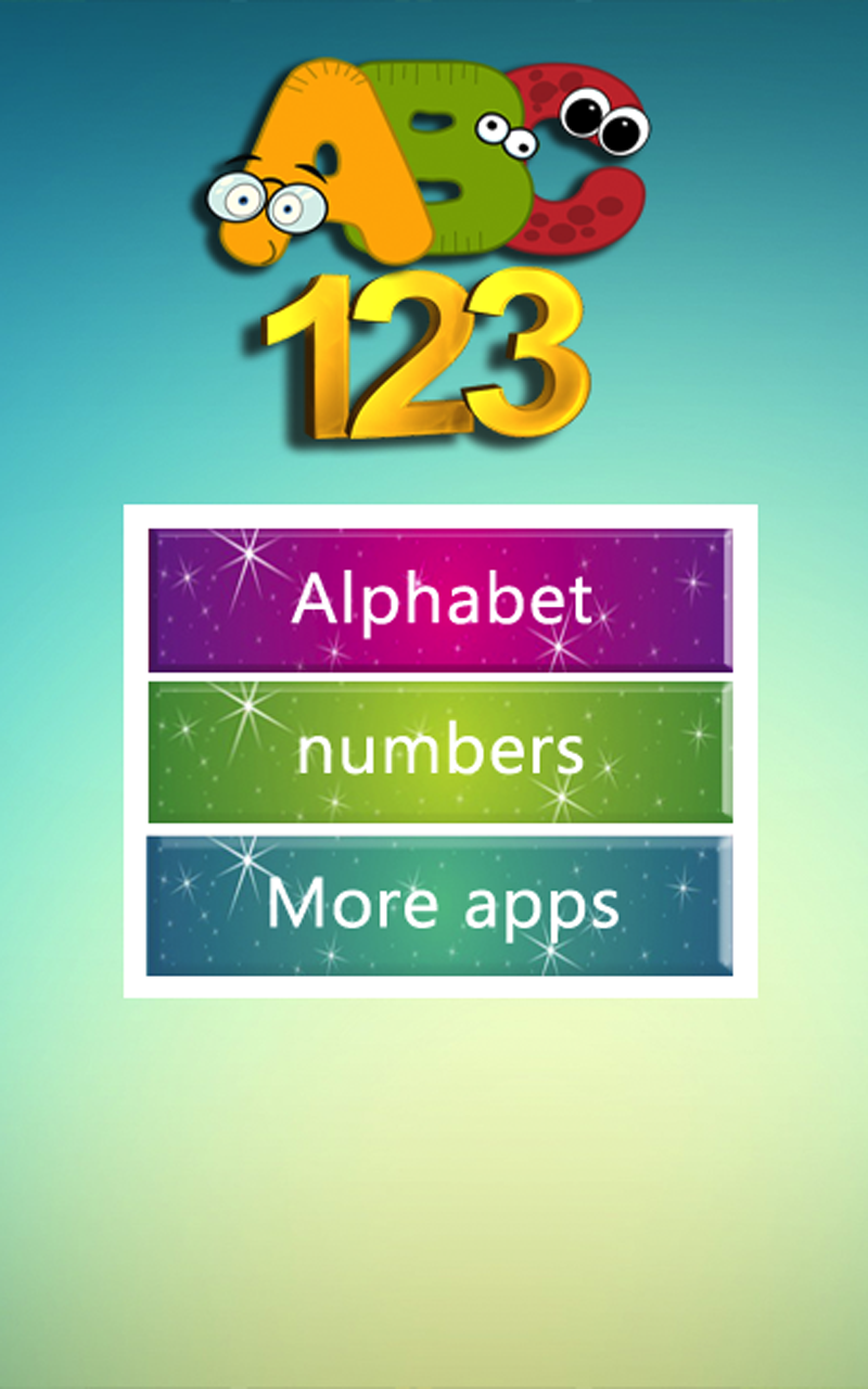 Learn Alphabet & Numbers - Alphabet Sounds - App on Amazon Appstore