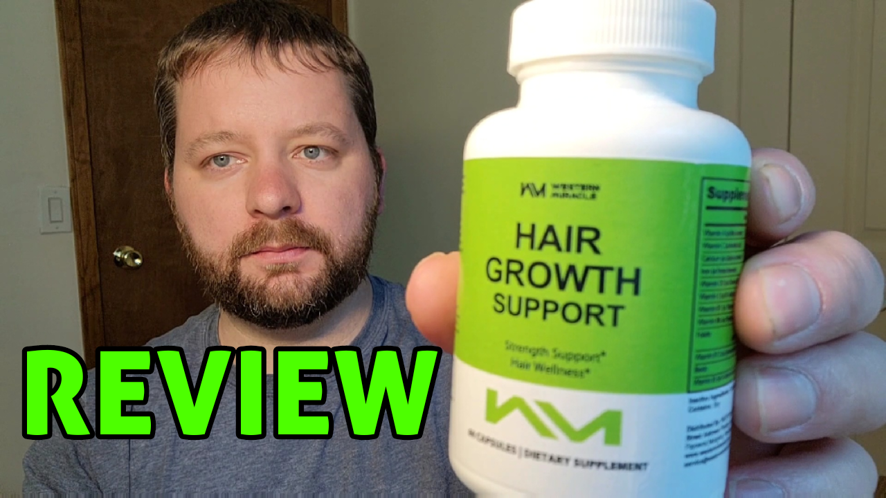 Watch Hair Growth Support Supplement Review on Amazon Live