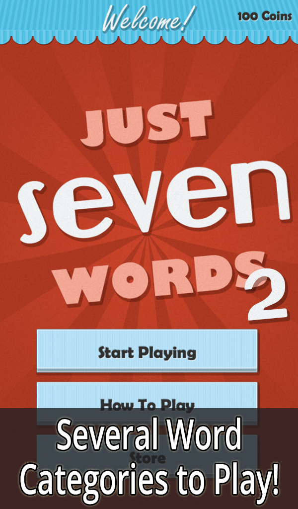 Just Seven Words 2 - More Challenges for Word Game Experts - App on ...