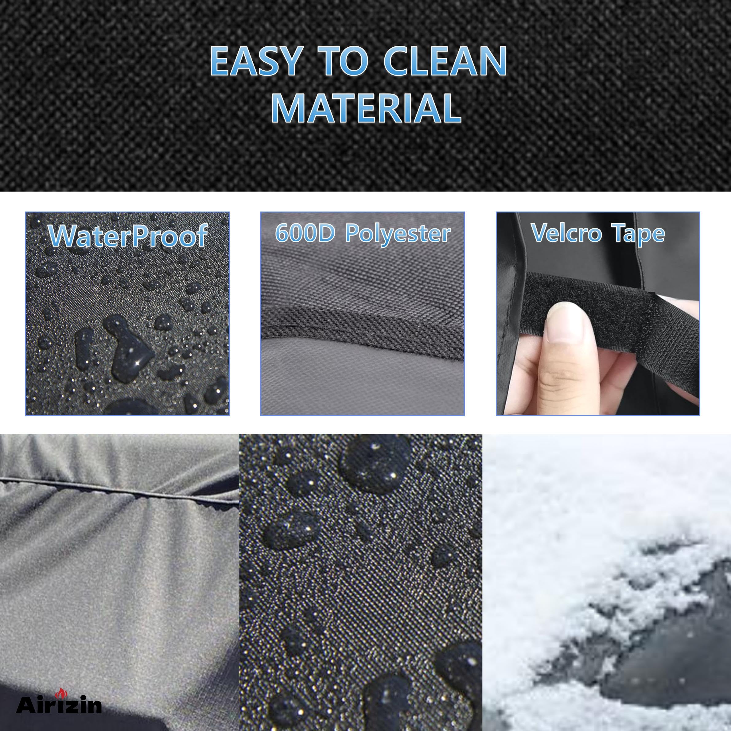 Snapklik.com : Grill Cover Replacement For Oklahoma Joes Tahoma 900 Smoker