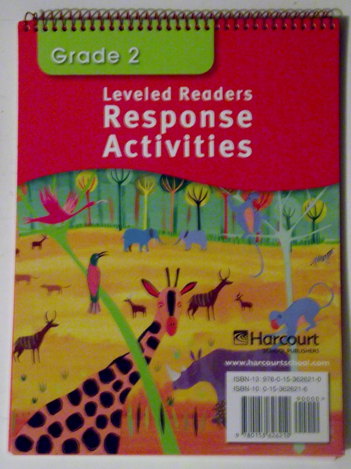 Amazon.com: Below-Level Readers, Response Activities, Grade 2 ...