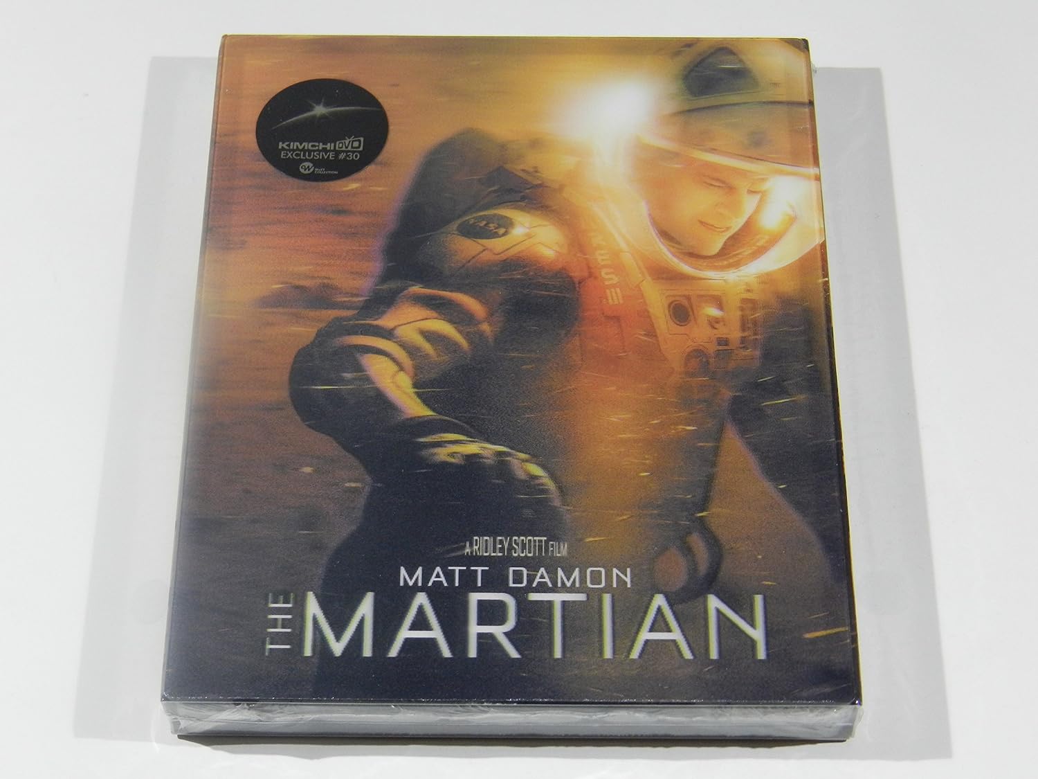Amazon.com: The Martian 3D+2D Blu-ray Steelbook KimchiDVD Exclusive ...