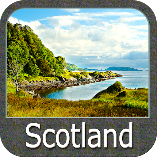 Scotland GPS Map Navigator - App on Amazon Appstore