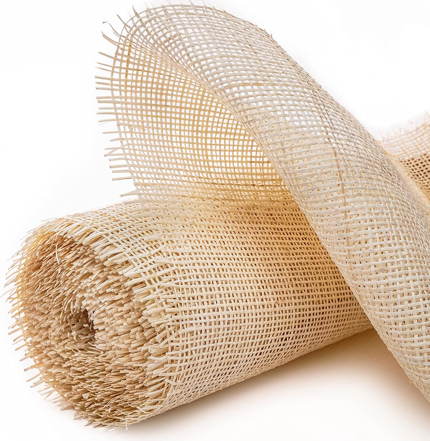 Amazon.com: 24" Width Square Rattan Cane Webbing Roll 9 Feet Fine Radio ...