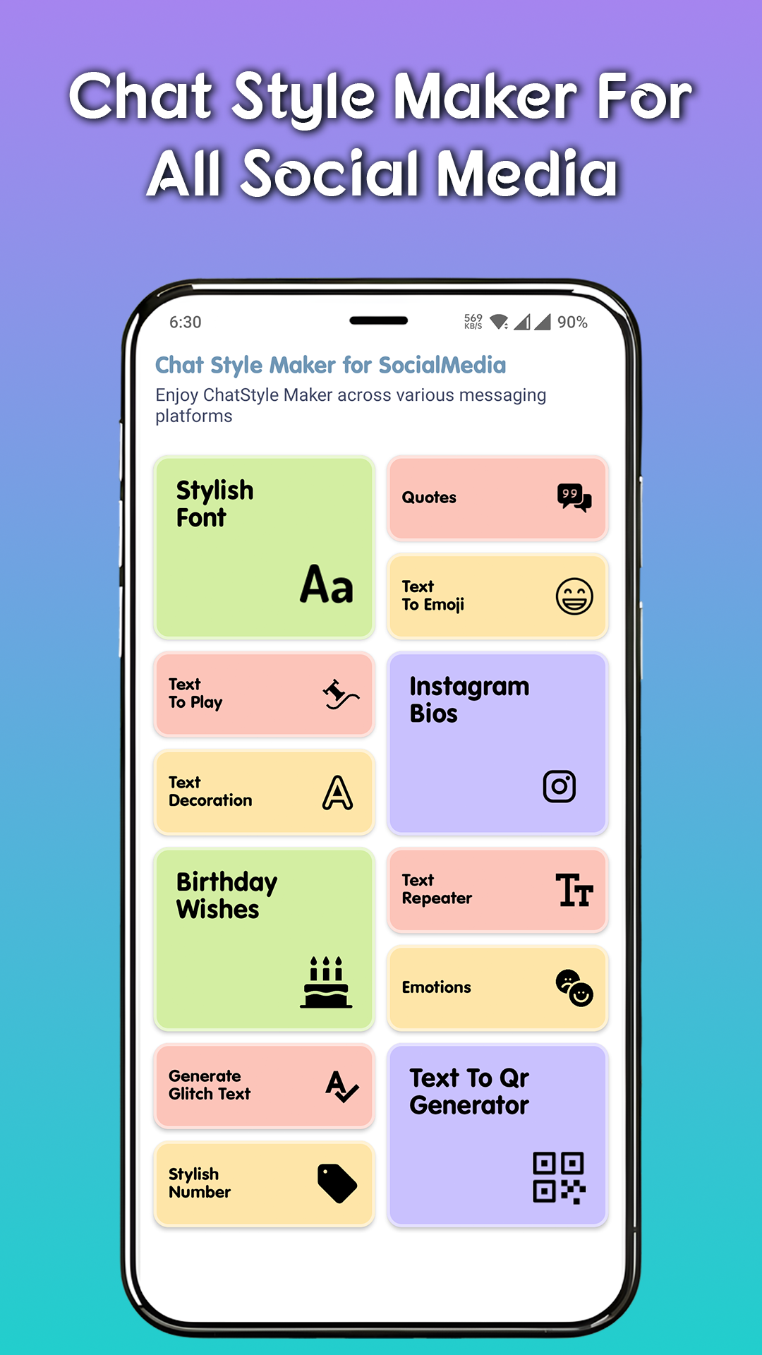 Chat Style - For wApp - App on Amazon Appstore