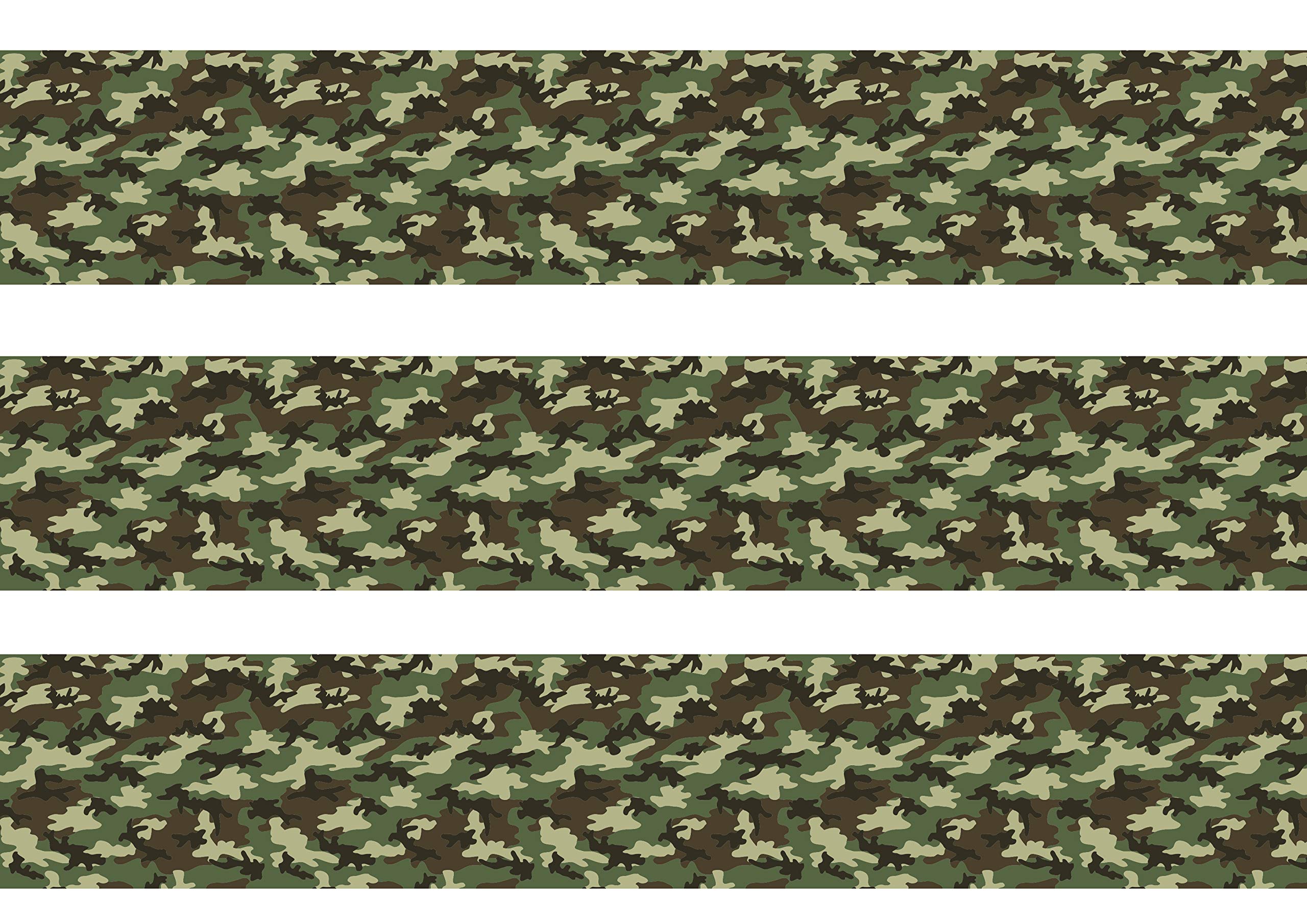 Free Printable Camouflage Borders Camouflage Border Letterhead Laser