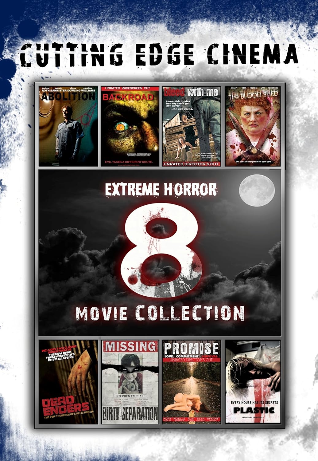 Amazon.com: Extreme Horror 8 Movie Collection : Camilla Metelmann, Kim ...
