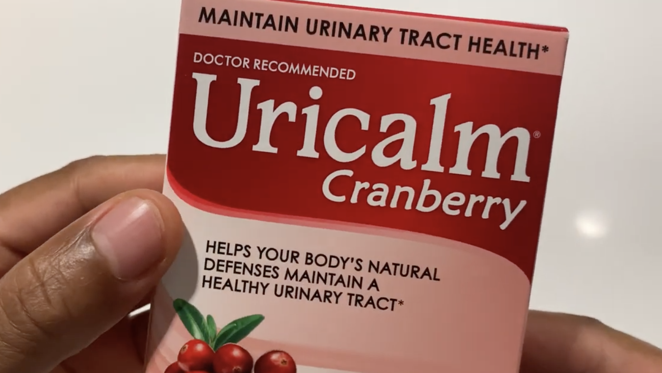 Watch Uricalm Cranberry REVIEW on Amazon Live