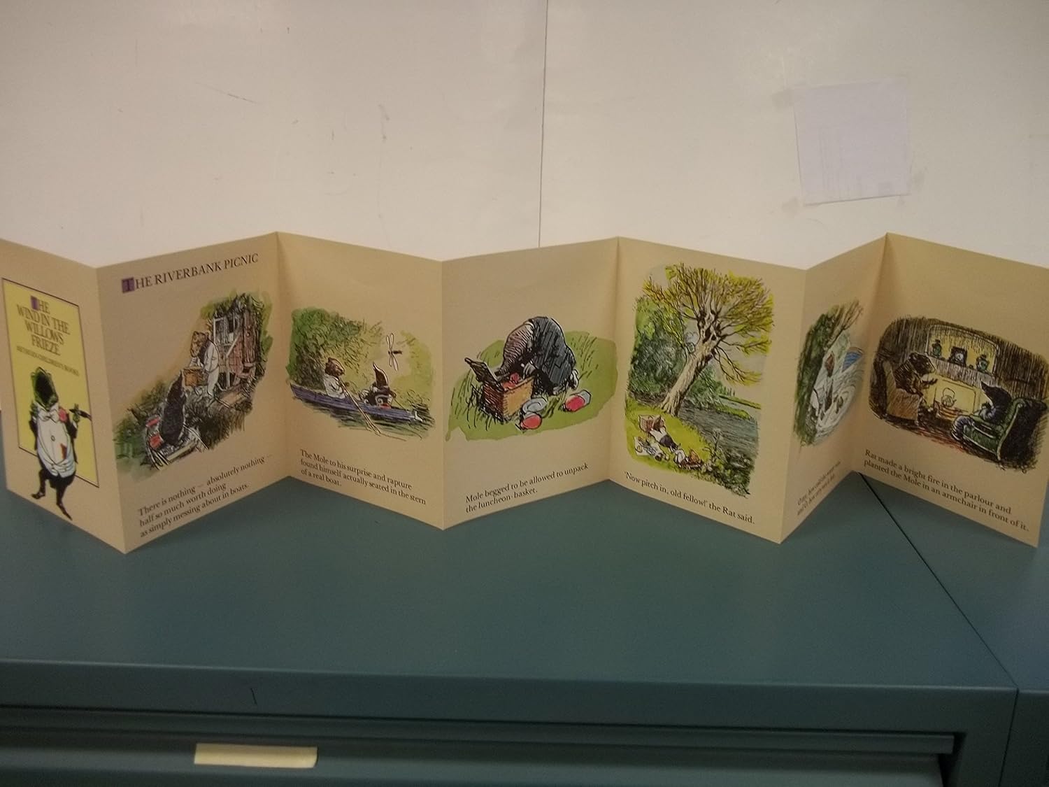 Wind In The Willows Frieze: Grahame, Kenneth, Shepard, H. E ...