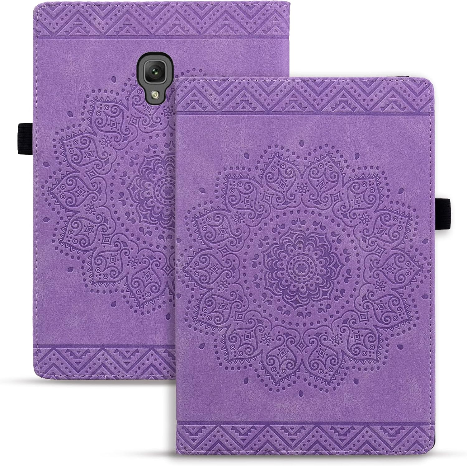 Rosbtib Tablet Case for Samsung Galaxy Tab A 10.5 SM-T590/ T595 PU ...