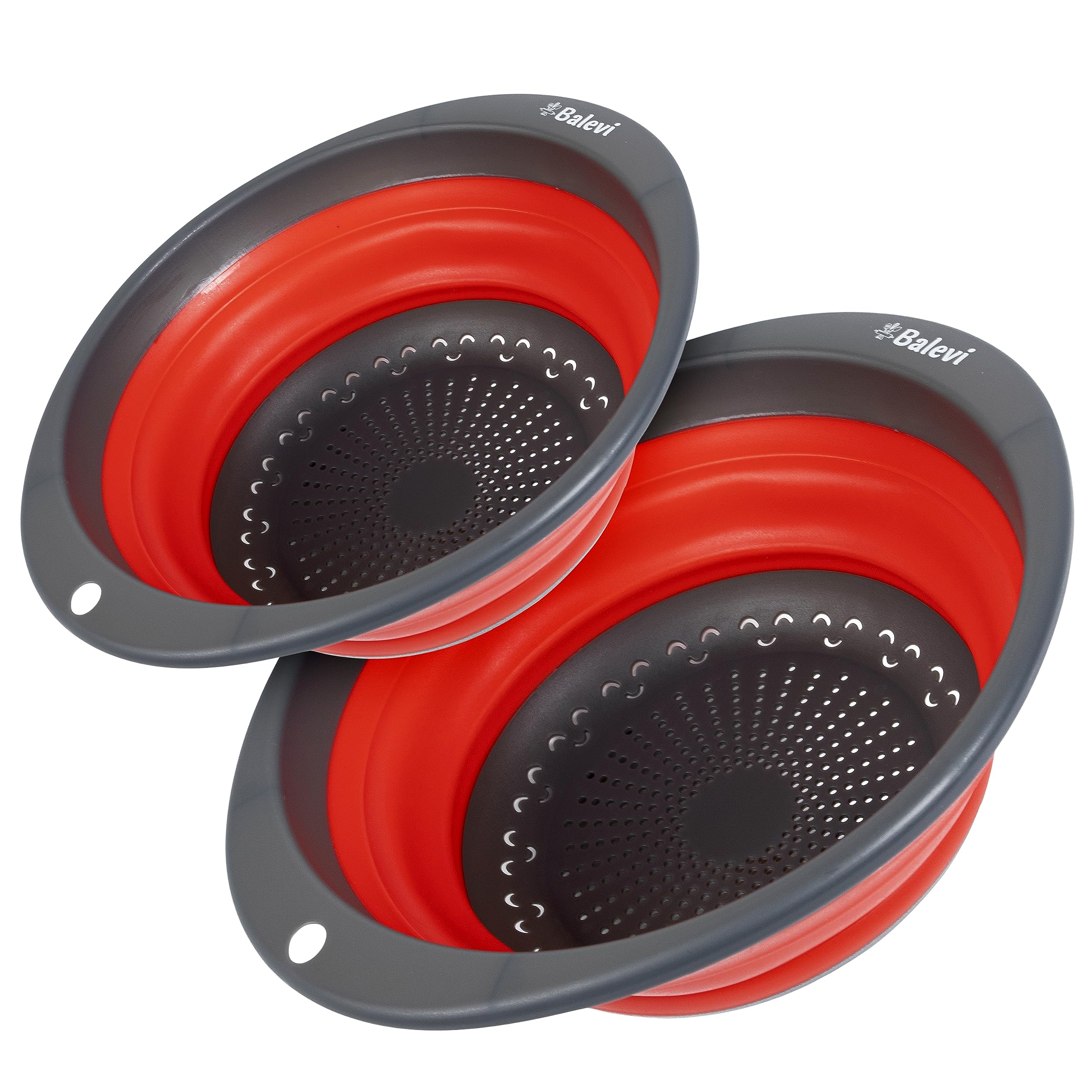 Amazon.com: "Balevi Collapsible Strainers for Kitchen - Collapsible ...
