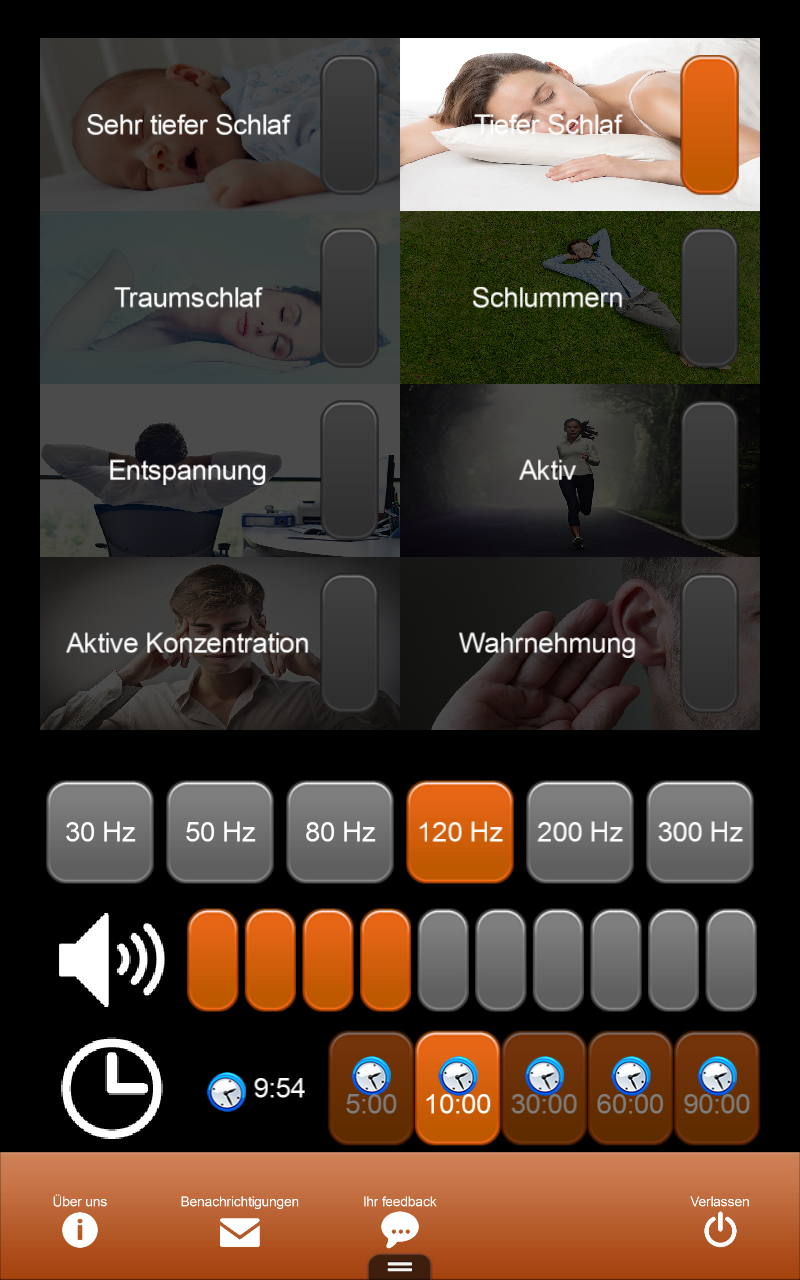 Brainwave Controller - Control your brainwave with binaural beats - - App on Amazon Appstore