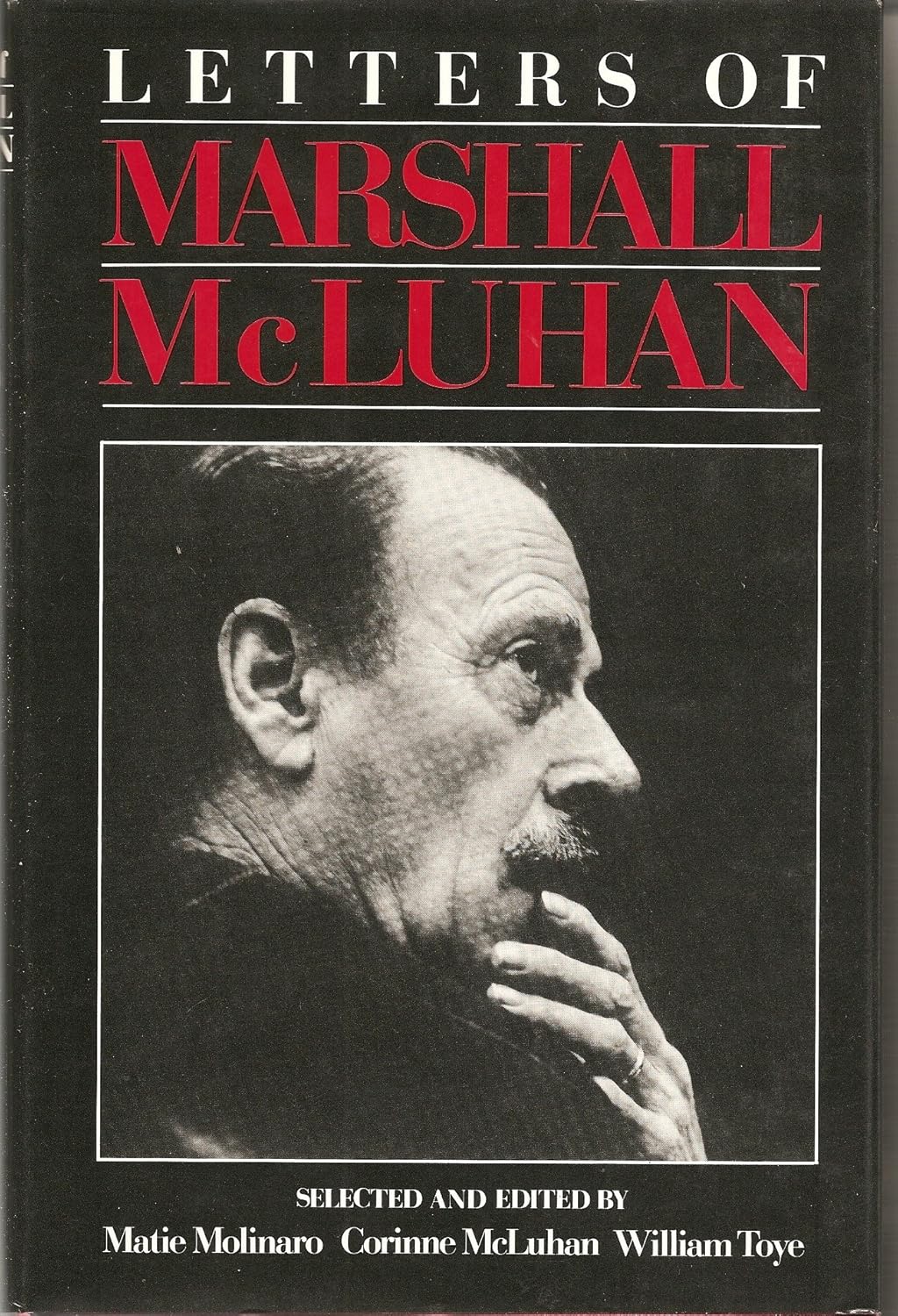Amazon.com: Letters of Marshall McLuhan: 9780195405941: Marshall ...