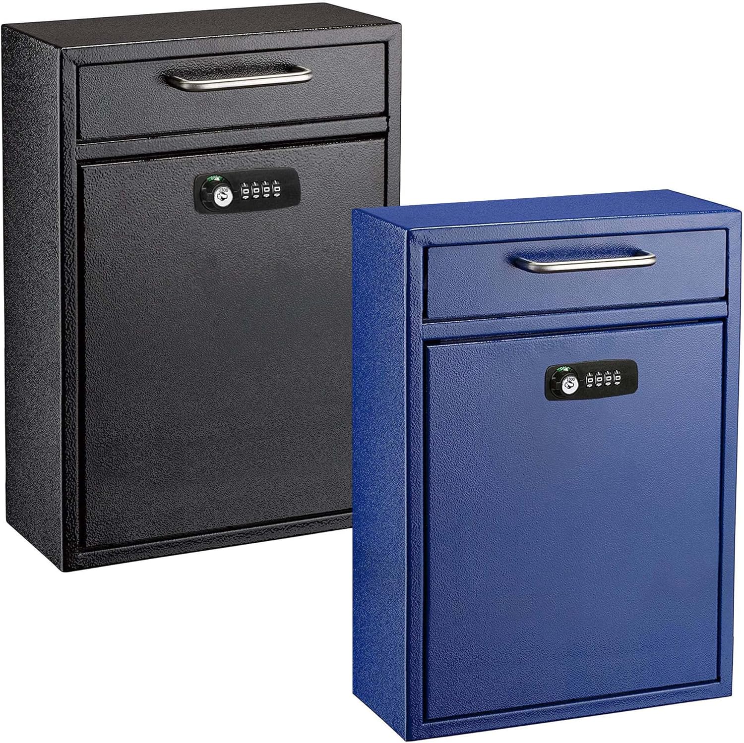 Amazon.com: AdirOffice Ultimate Drop Box Wall-Mounted Mailbox (Large ...