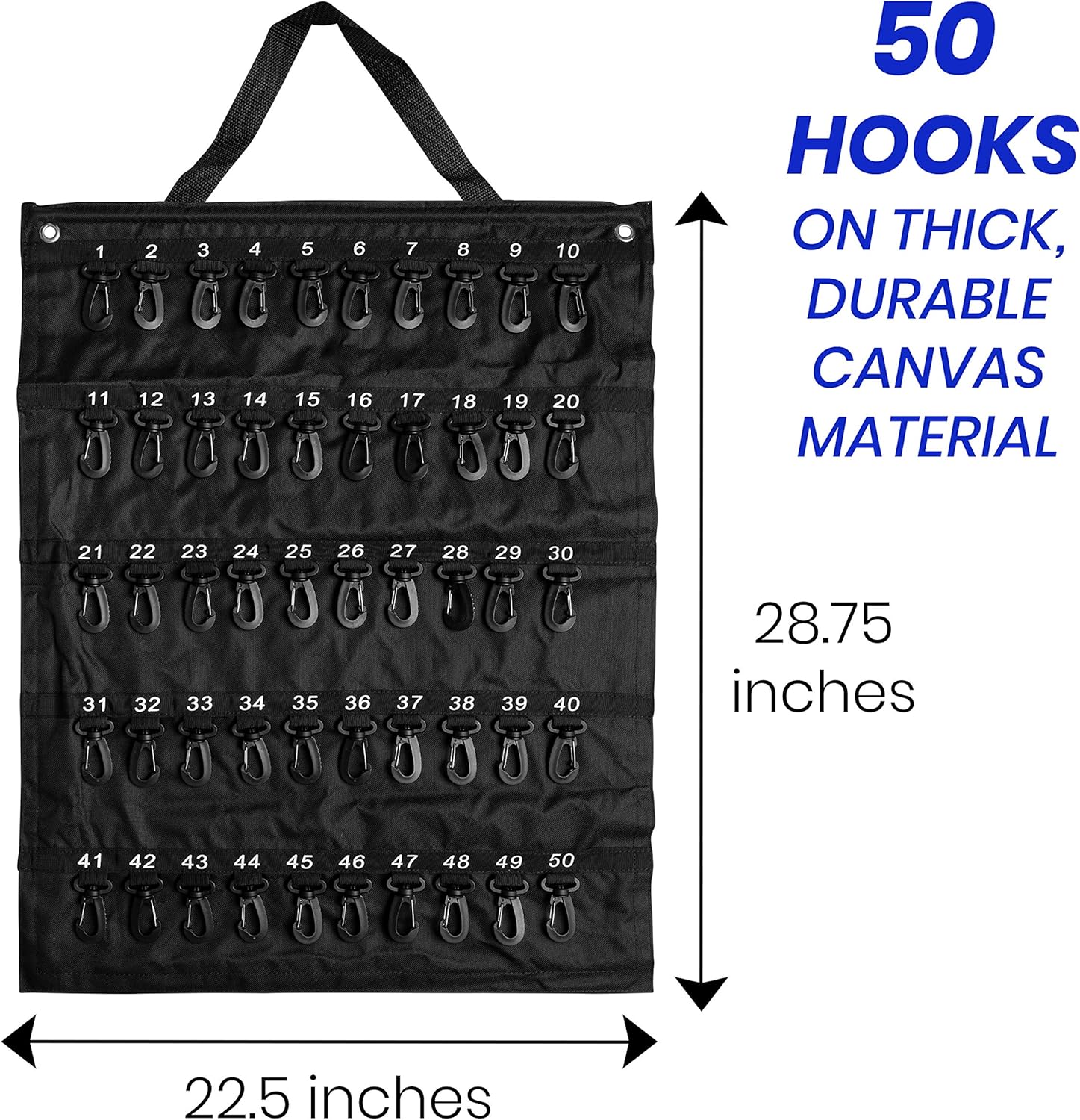 Facility Maintenance & Safety Business & Industrial Rolling Key Case ...