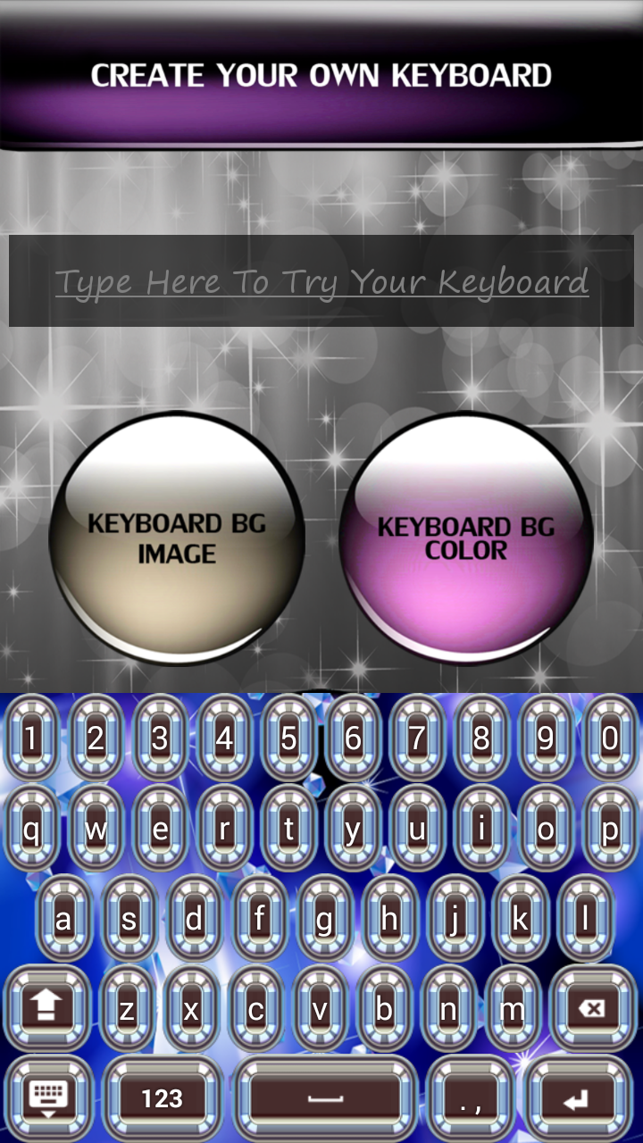 Diamond Keyboards - App on Amazon Appstore
