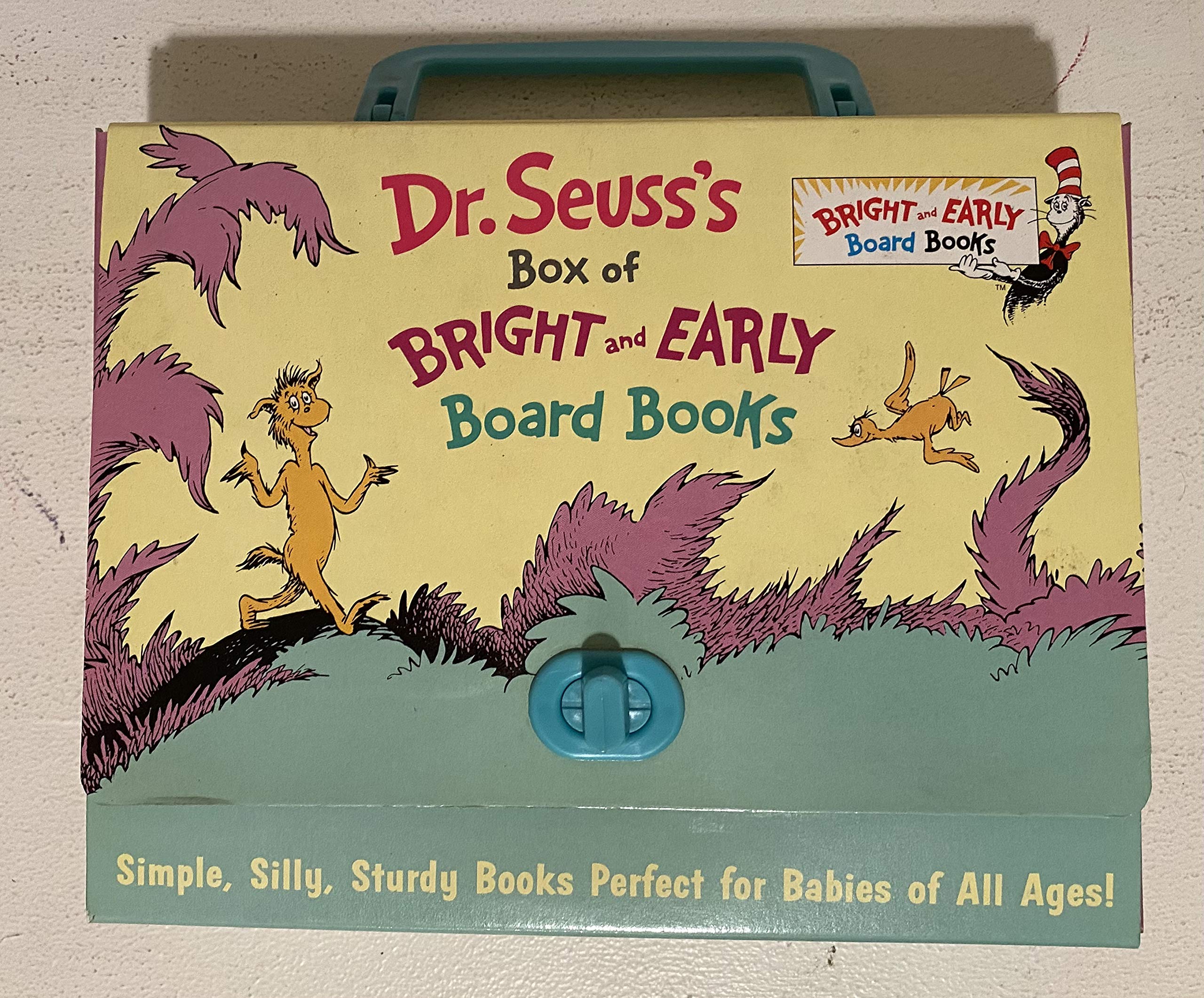 Dr. Seuss's Box of Bright and Early Board Books : Amazon.de: Bücher