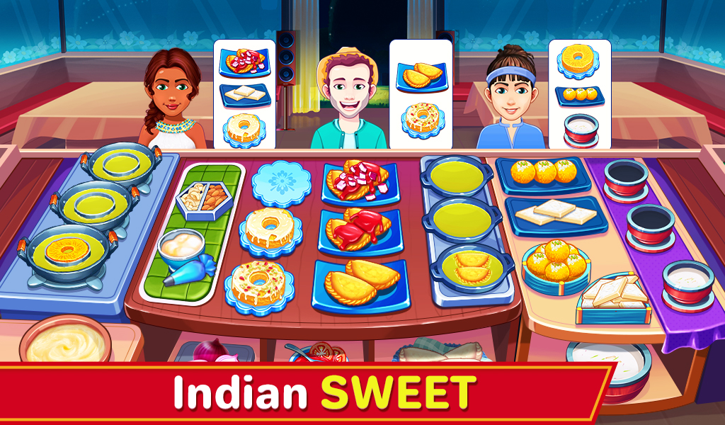 Indian Cooking Madness - Restaurant Cooking Games:Amazon.de:Appstore ...