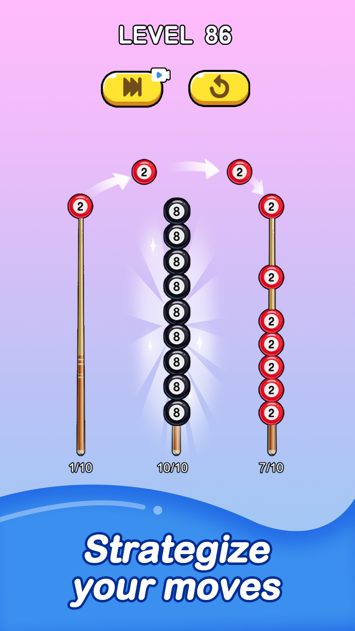 Crazy Sort Color Puzzle Game - App on the Amazon Appstore