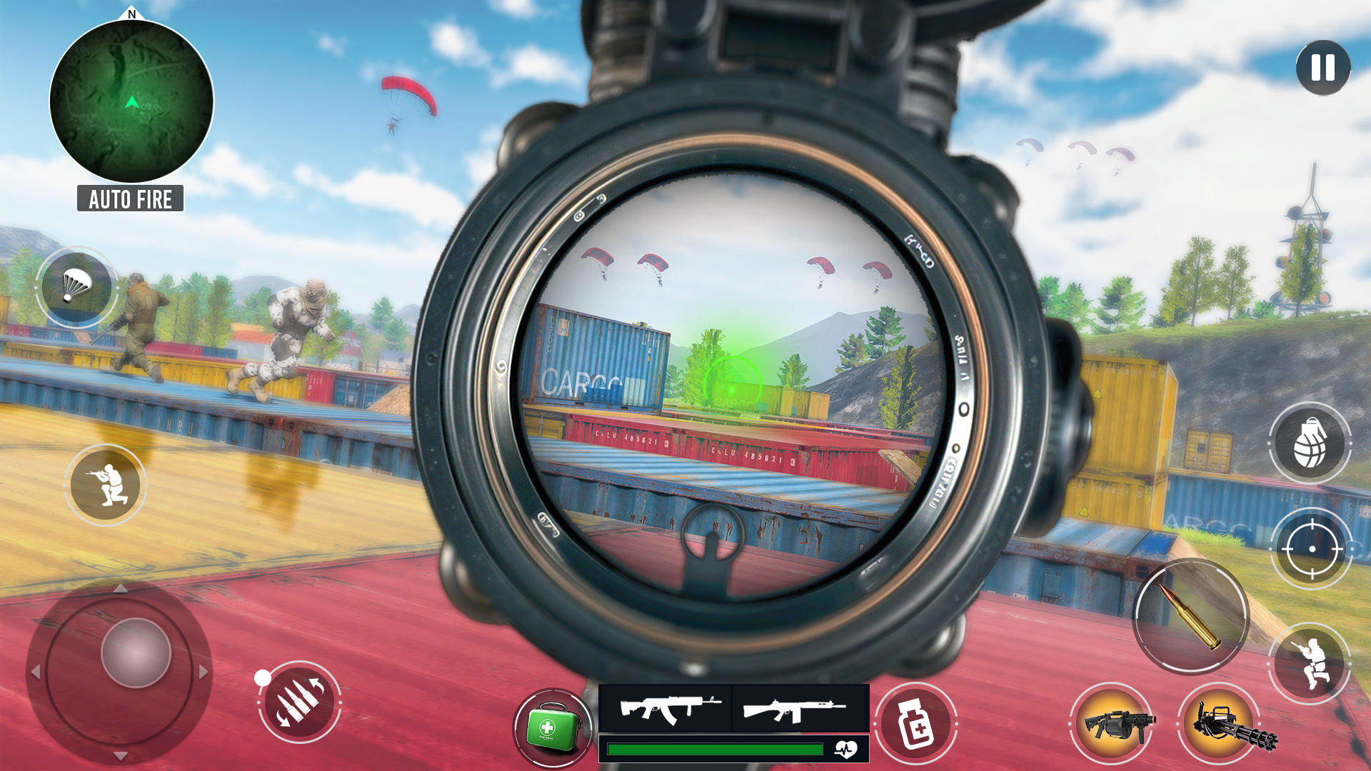 Elite Battle Warzone: PVP Royale Shooting Games - App on Amazon Appstore