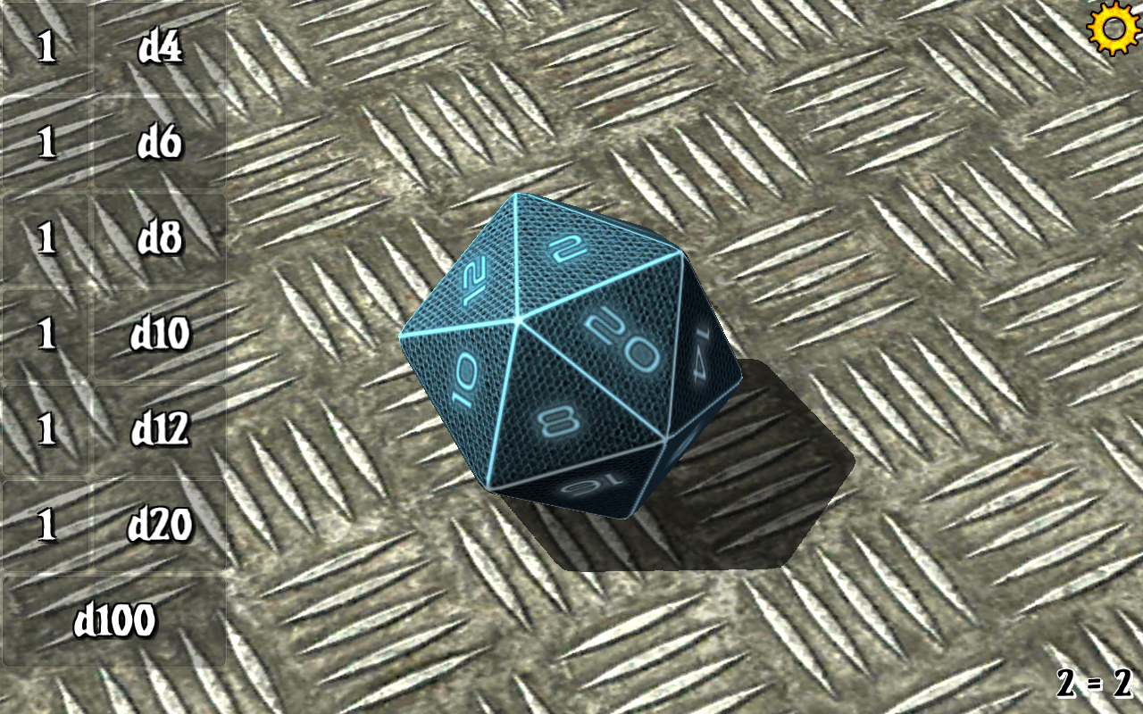 Dice Roller 3D - App on Amazon Appstore
