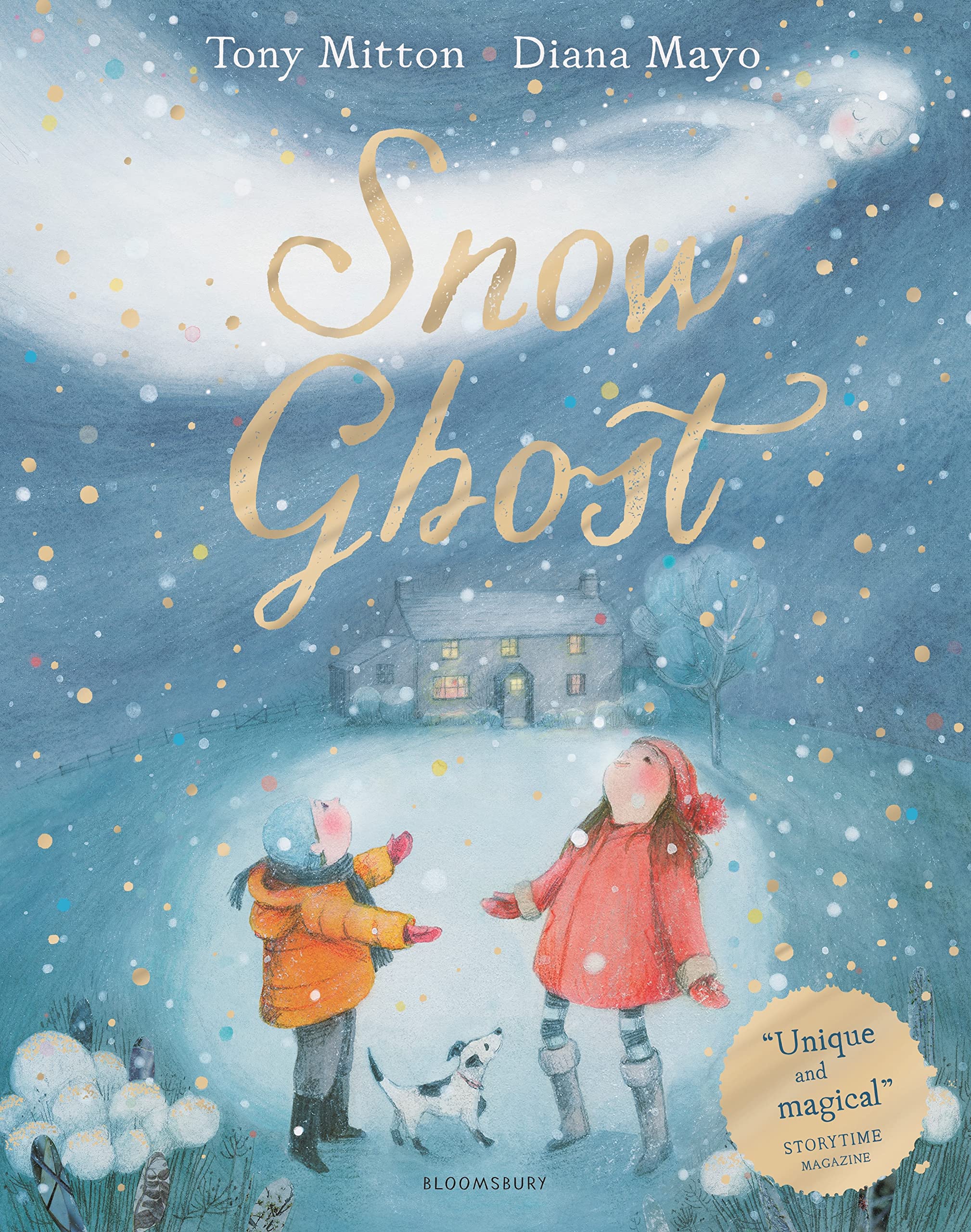 Snow Ghost: The Most Heartwarming Picture Book of the Year: Mitton ...
