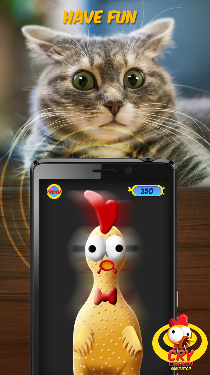 Cry Chicken Simulator - App on Amazon Appstore