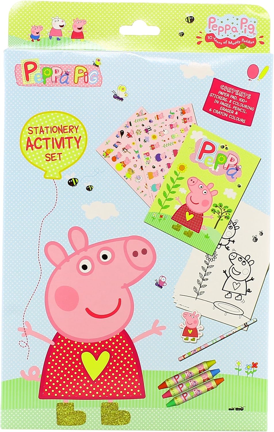Peppa Pig Stationery Activity Set : Amazon.co.uk: Toys & Games