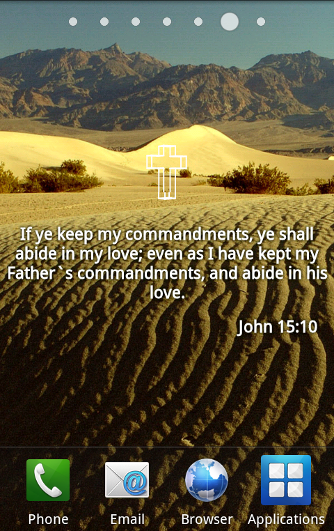 Bible Verses Live Wallpaper:Amazon.com:Appstore for Android