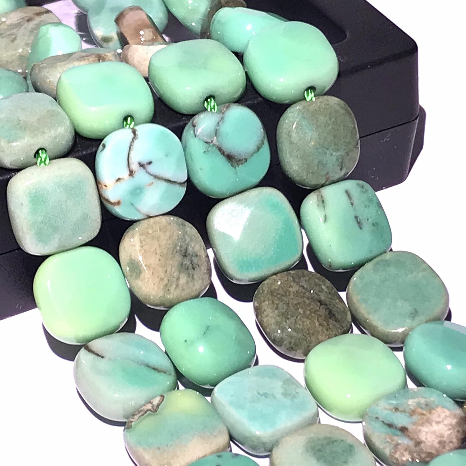 Amazon.com: ABCGEMS Australian Chrysoprase AKA Australian Jade ...