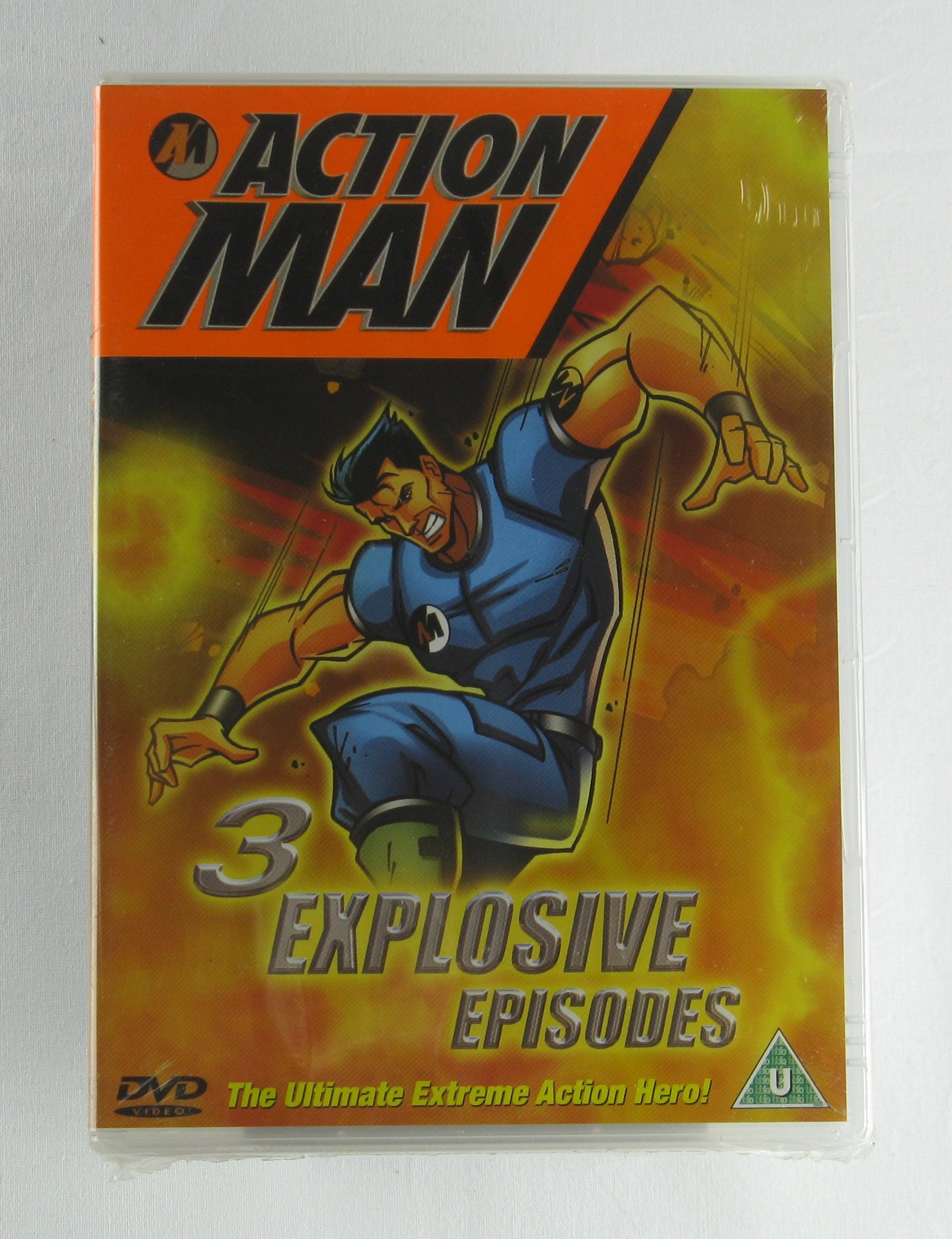 Action Man: Ice Age/Skynap/Crack Of Doom [DVD]: Amazon.co.uk: DVD & Blu-ray