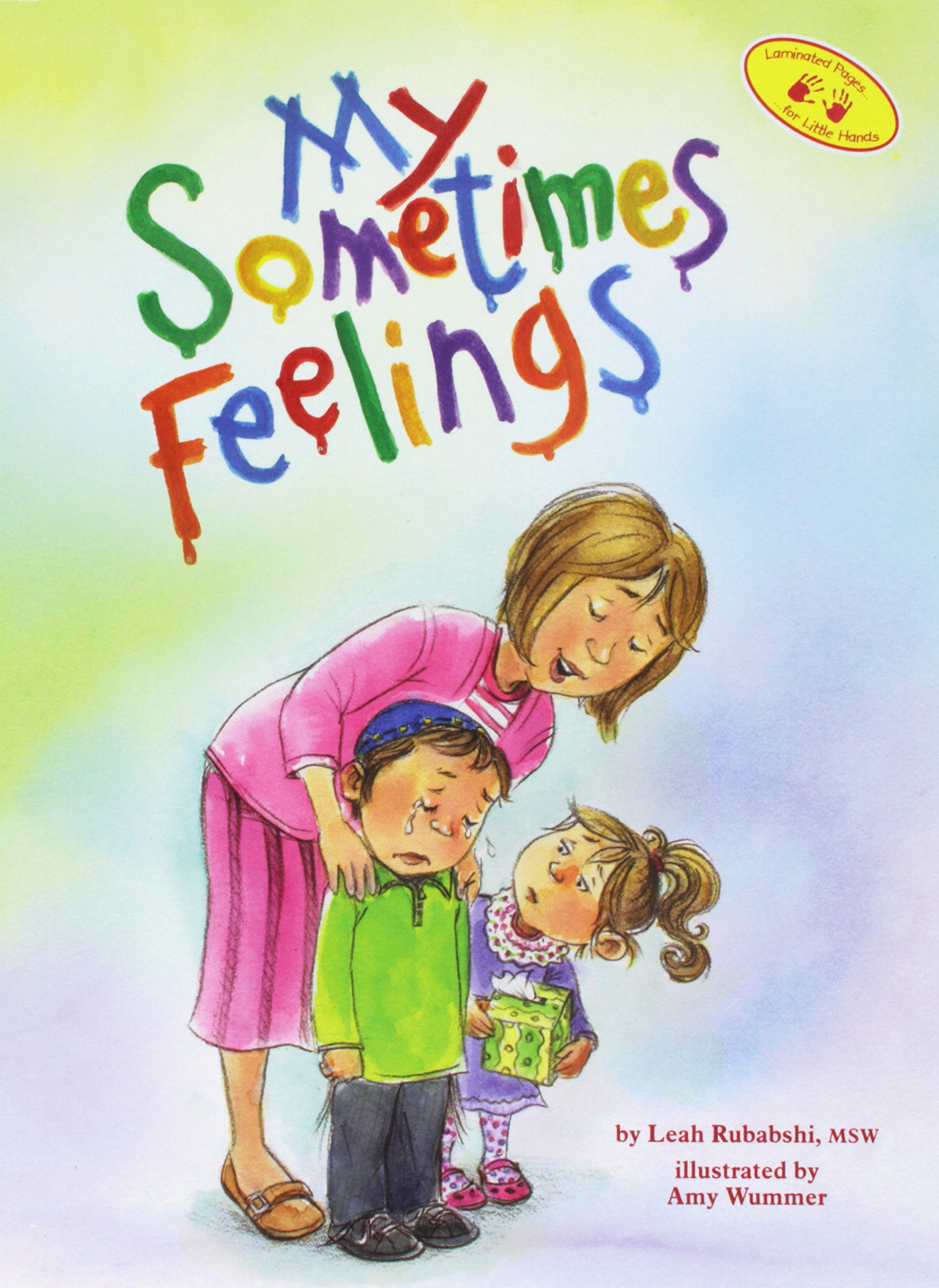 Amazon.com: My Sometimes Feelings: 9781945560071: Leah Rubabshi, Amy ...