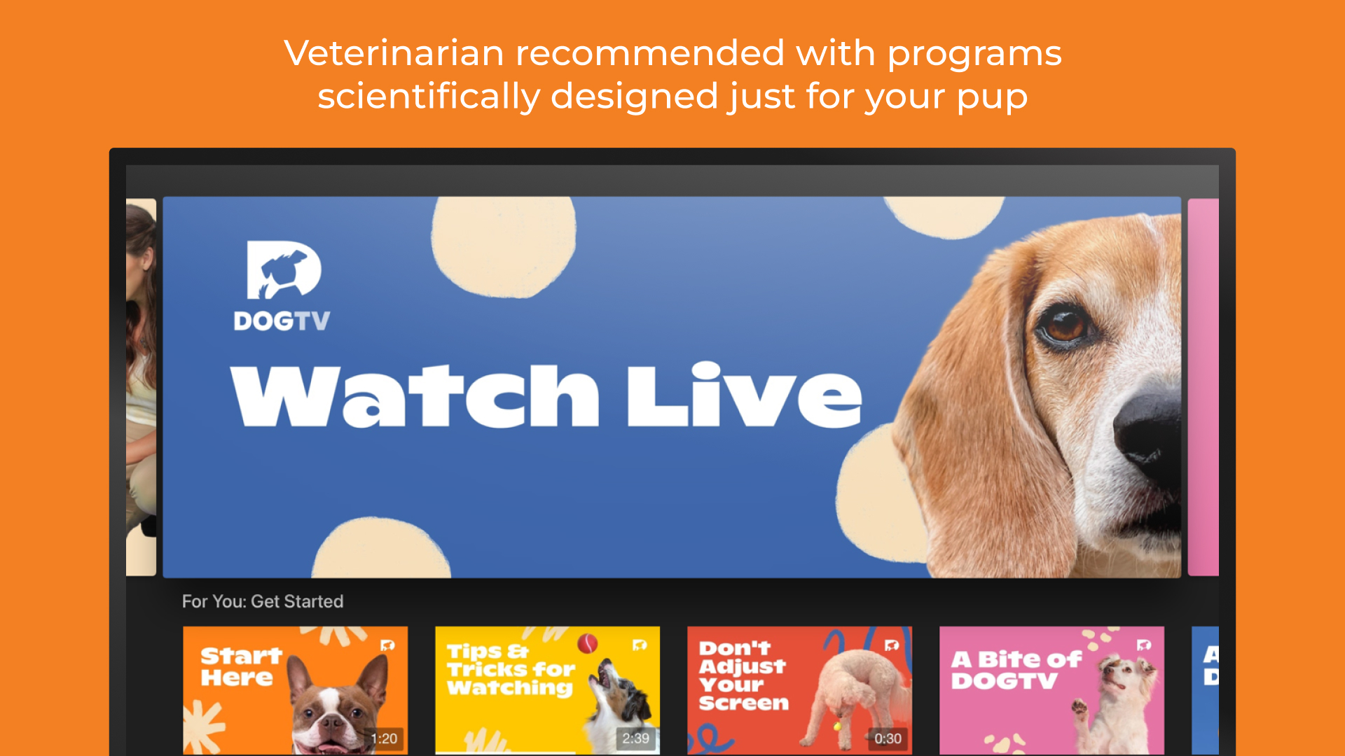 DOGTV - App on Amazon Appstore