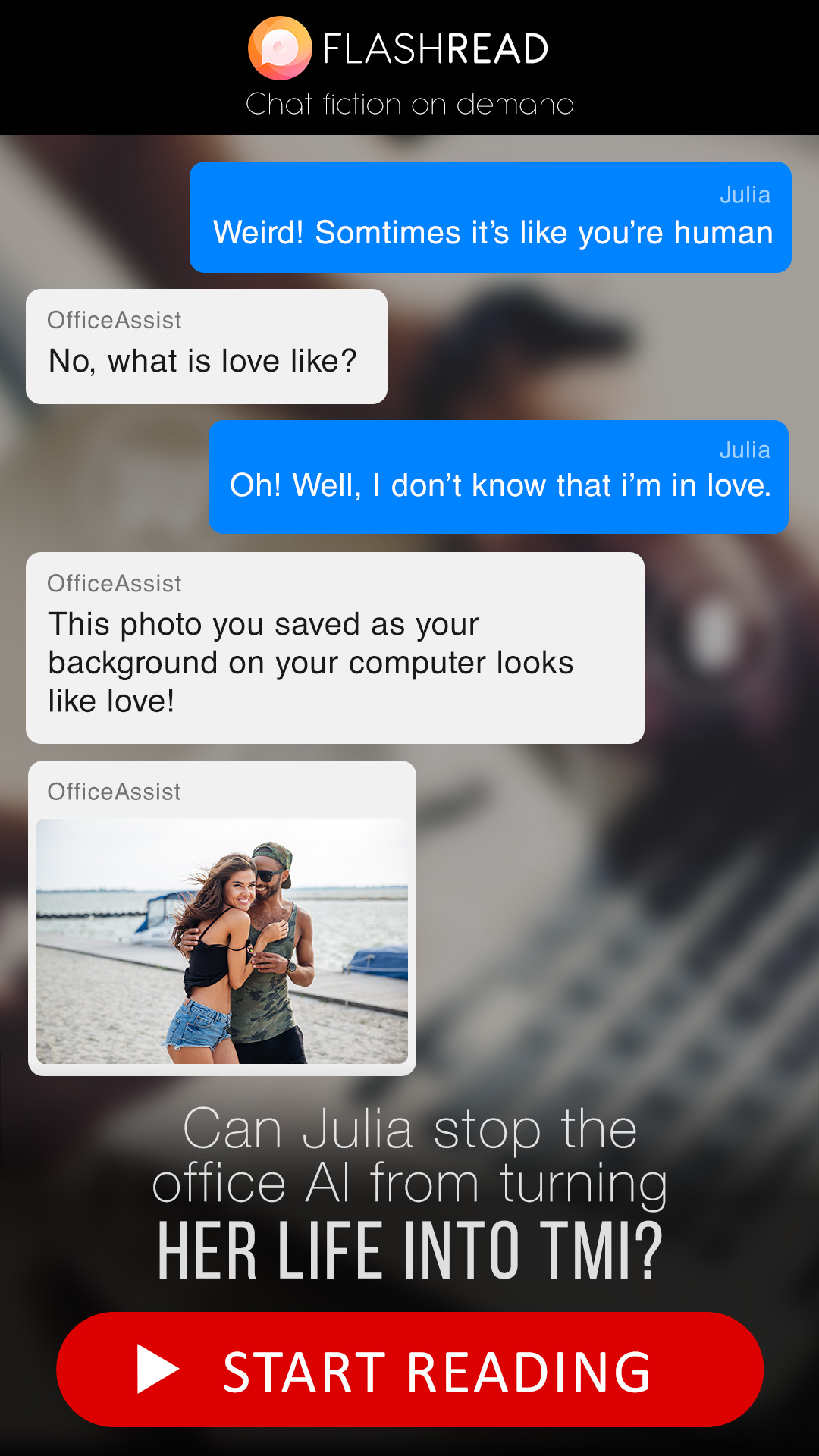 FlashRead Chat Stories:Amazon.com:Appstore for Android