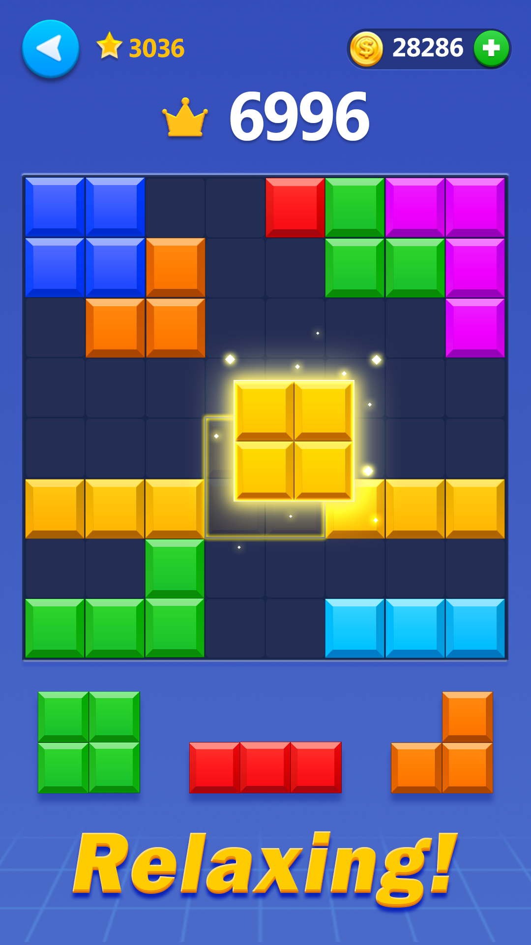 Block Puzzle Daily-destress&challenging&fun&relaxing - App on Amazon ...