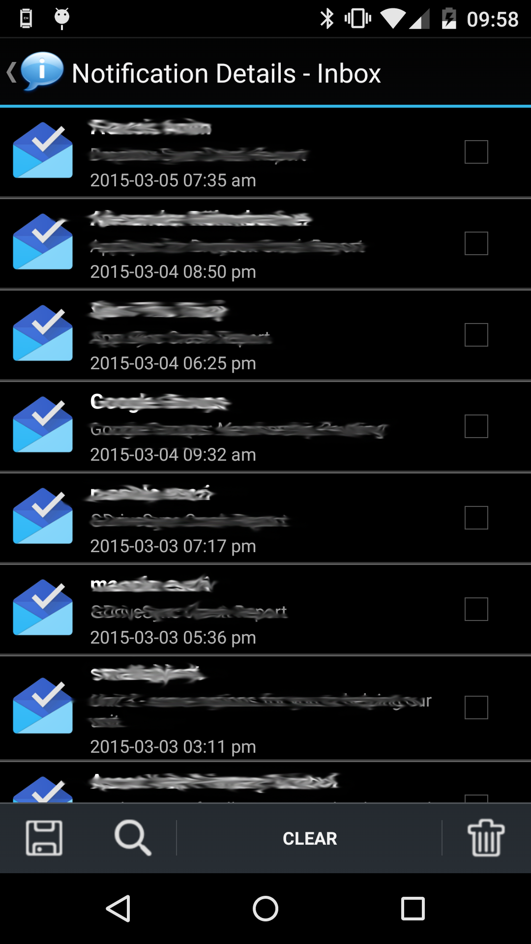 Notification History Pro - App on the Amazon Appstore