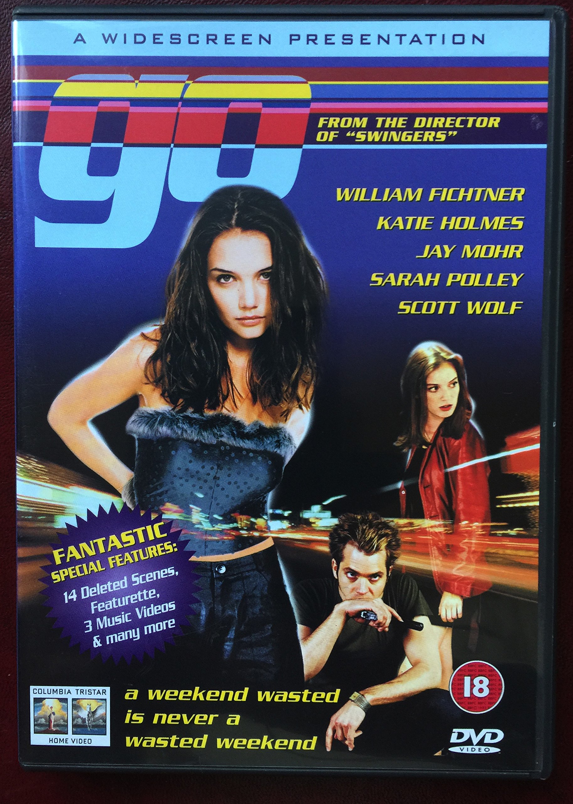 Go [DVD] [1999]: Amazon.co.uk: Sarah Polley, Jay Mohr, Scott Wolf, Taye ...