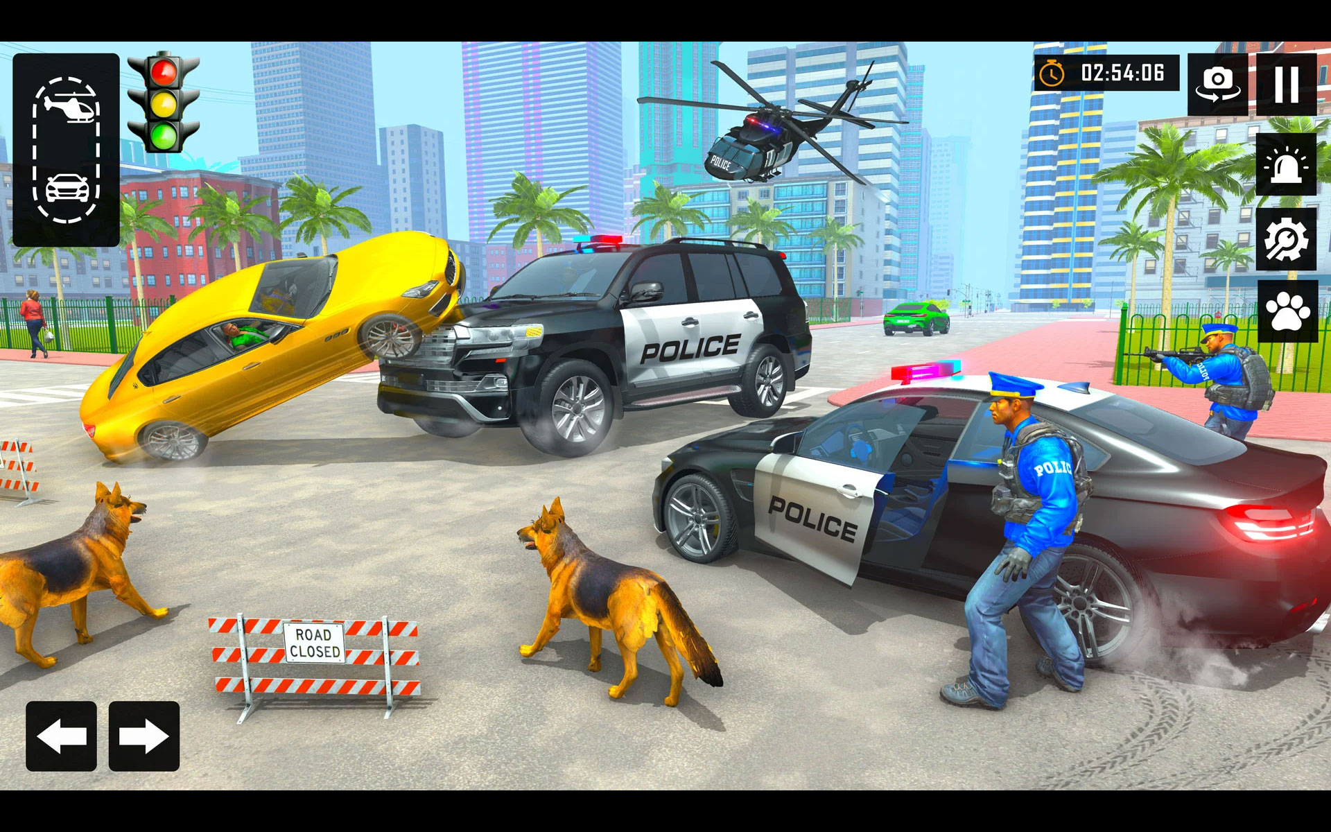 Police Dog Shopping Mall/Crime Shooting- Police Simulator Games: Police ...
