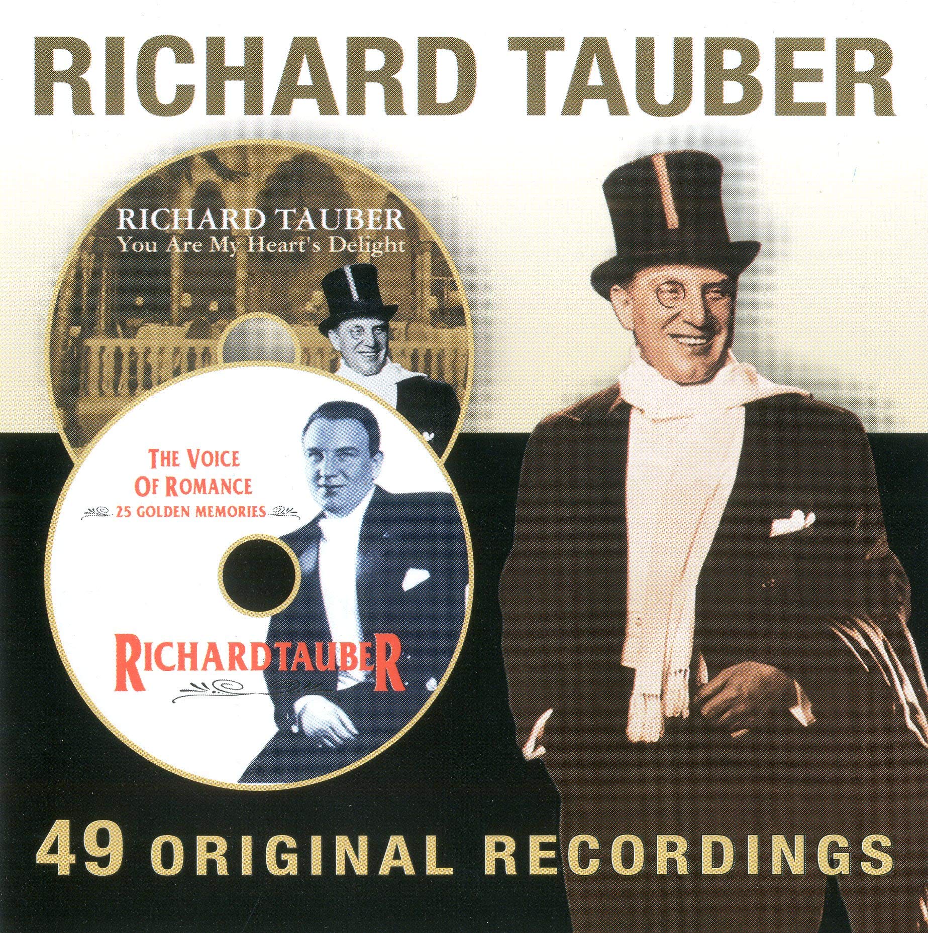 49 Original Recordings by Tauber, Richard: Amazon.co.uk: CDs & Vinyl