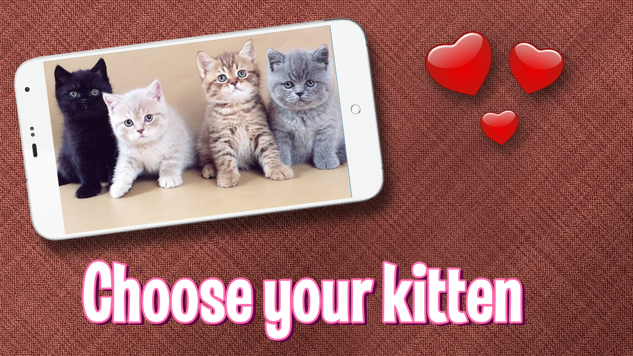 Pat Cute Kitten - App on the Amazon Appstore