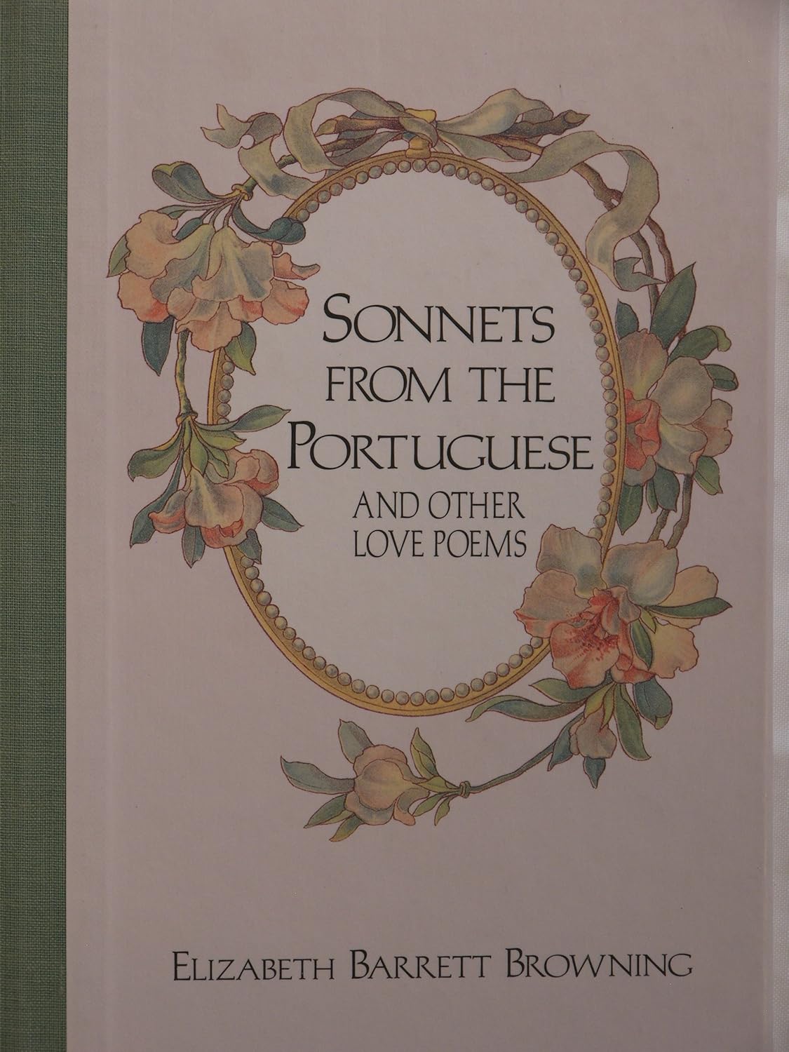 Sonnets from the Portuguese & Other Love Poems: Browning, Elizabeth ...