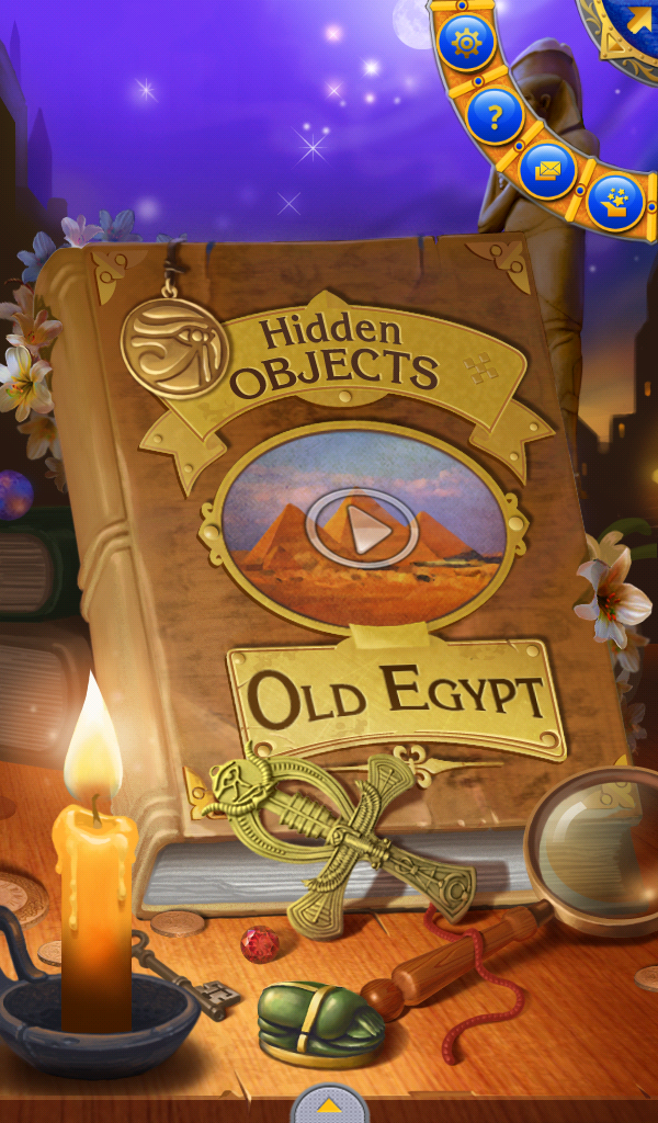 Hidden Objects Old Egypt & 3 puzzle games - App on Amazon Appstore