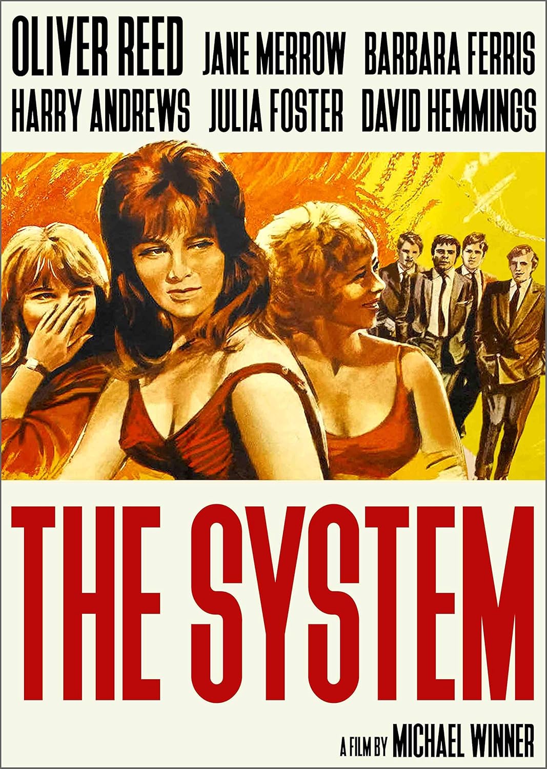 Amazon.com: The System AKA The Girl-Getters : Oliver Reed, Jane Merrow ...