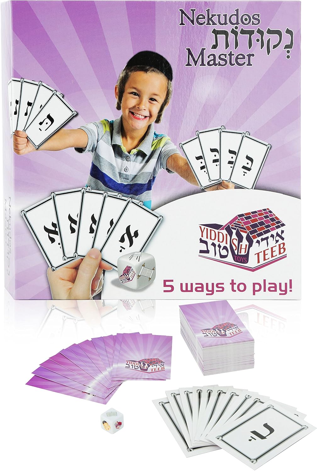 Amazon.com: Nekudos Master - Educational Card Game