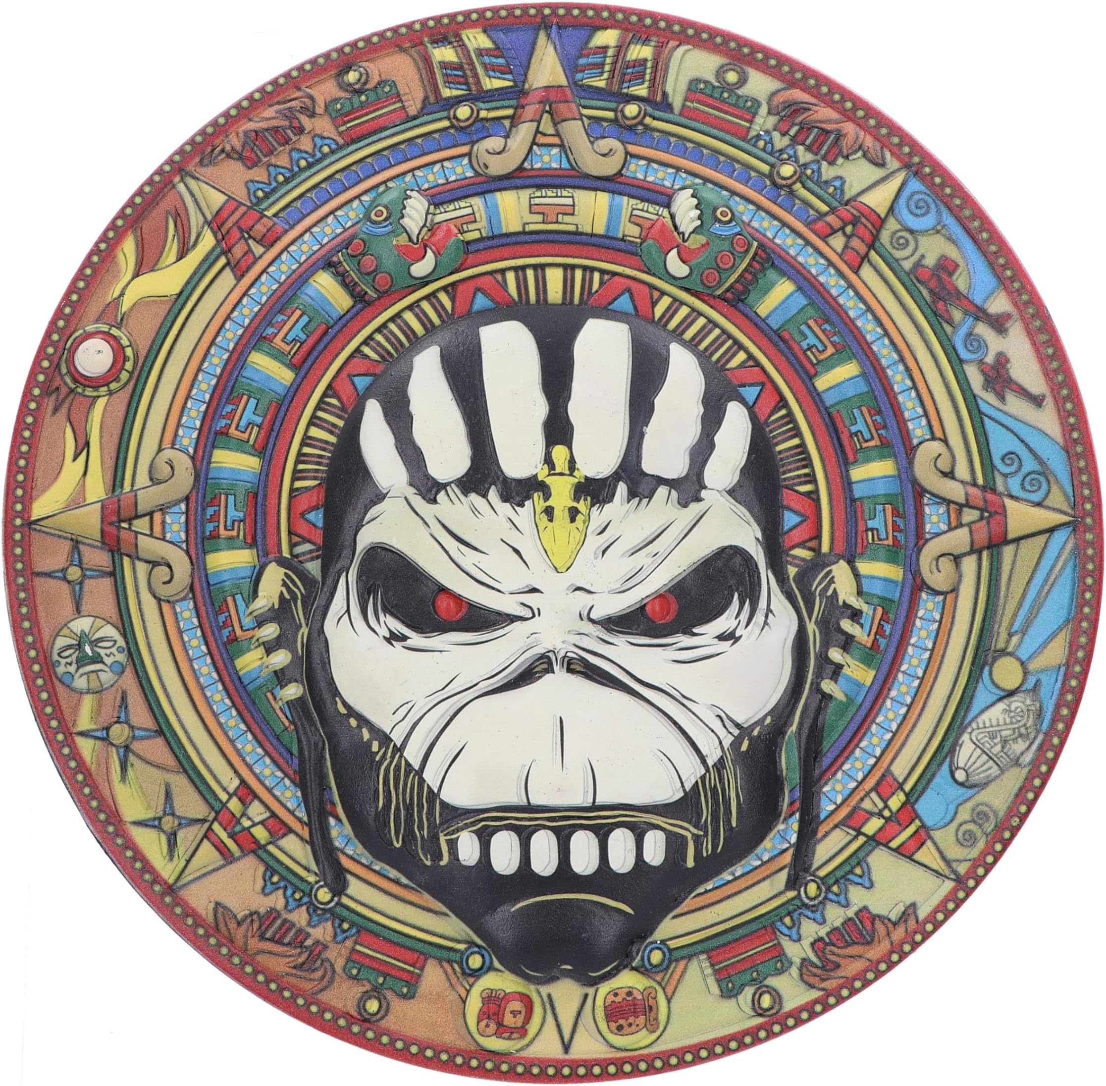 Amazon.com: Nemesis Now Oak King Wall Plaque 17cm Green : Home & Kitchen