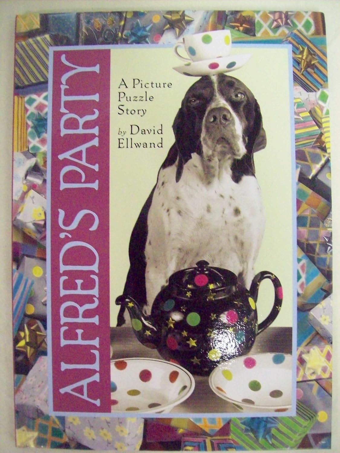 Amazon | Alfred's Party | Ellwand, David | Children's Books