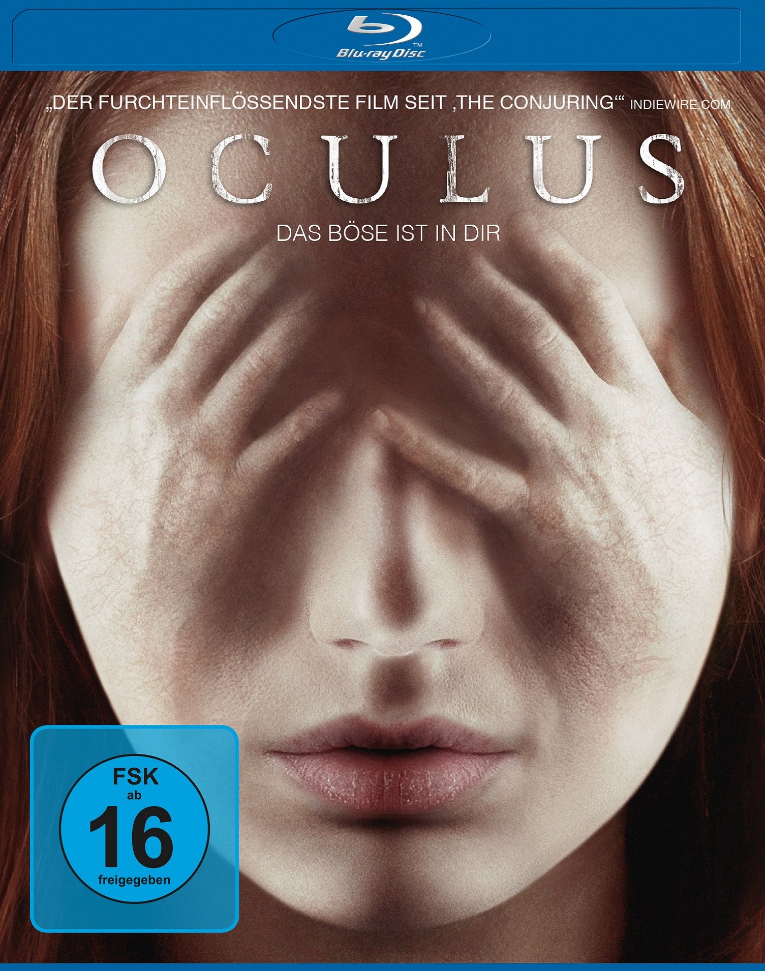 Oculus [Blu-ray]: Amazon.de: Sackhoff, Katee, Gillan, Karen, Thwaites ...