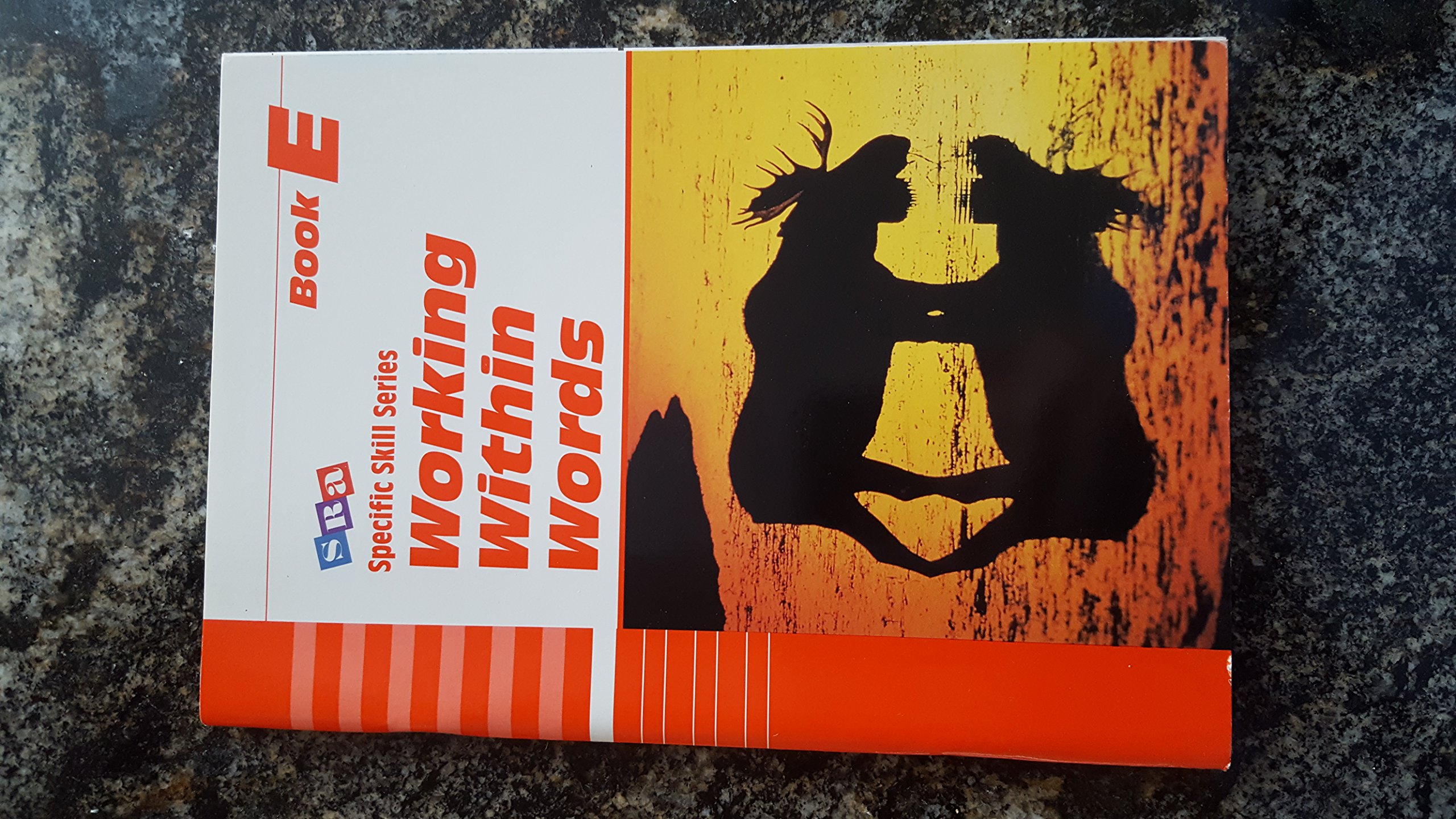 SRA Specific Skill Series: Working Within Words Book E: Richard A ...